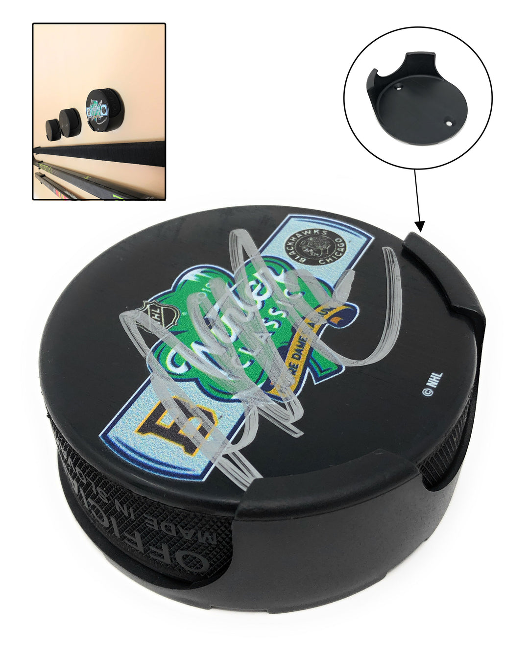 Sin Bin Shop - Hockey Stick Wall Mounts & Puck Displays